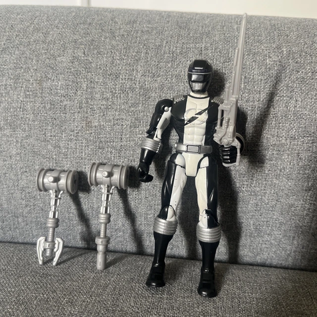 POWER RANGERS OPERATION Overdrive Black Ranger Weapons Complete VTG ...