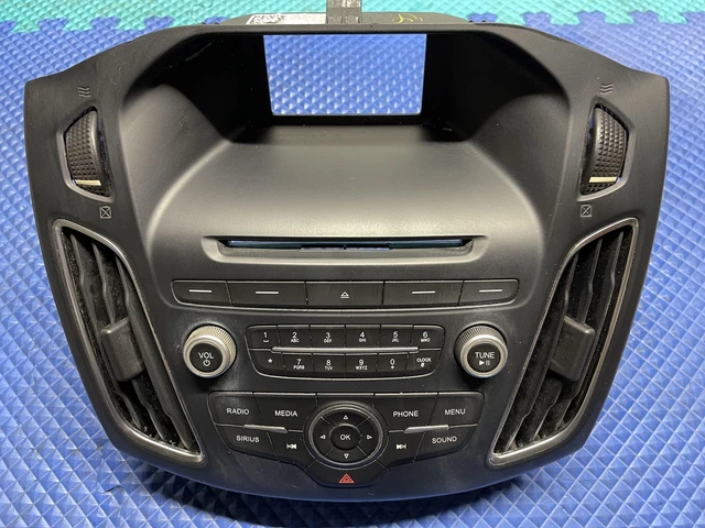 2015-2018 FORD FOCUS Radio Audio Control Panel Bezel w Vents Complete ...