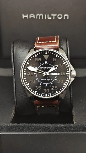 HAMILTON KHAKI AVIATION Pilot Automatic - H64715135 - 3 EUR 565,00 ...