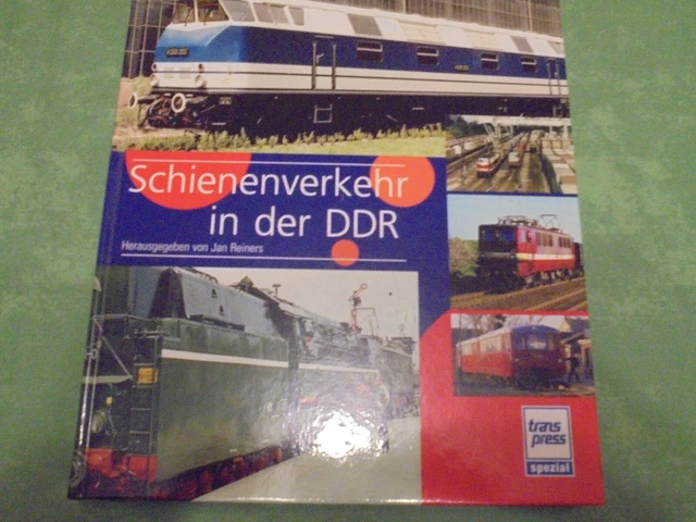 SCHIENENVERKEHR IN DER DDR Transpress Reiners Nichtraucherhaushalt EUR 9,00 - PicClick FR
