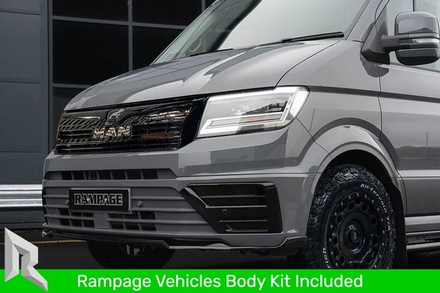 MAN TGE 3.180 Panel Van Lion Xc 4x4 Panel Van Diesel Automatic £58,740. ...