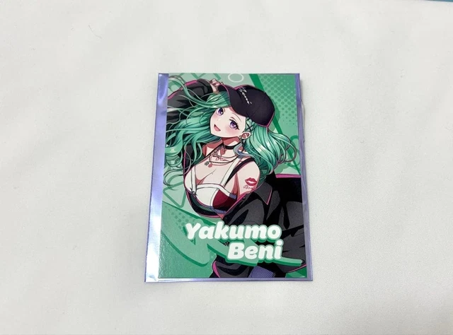 VSPO YAKUMO BENI Vspo Fes 2025 Card £32.54 - PicClick UK