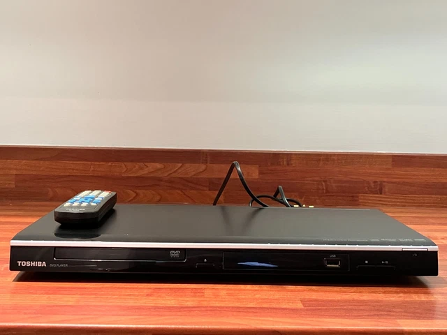 TOSHIBA SD2010KB DVD Player Black with Remote Control Working Order ...