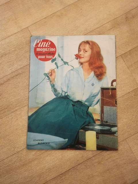 CINÉ MAGAZINE N°5 mai / mai 1961 Elvis Presley Maya Casabianca Jeanne ...