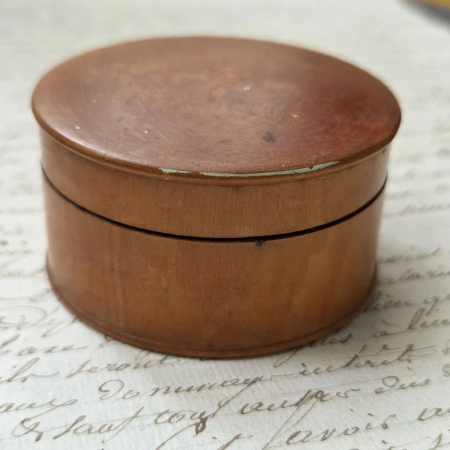 BOITE ANCIENNE FIN XIXè En Bois French Victorian Box EUR 28,00 ...