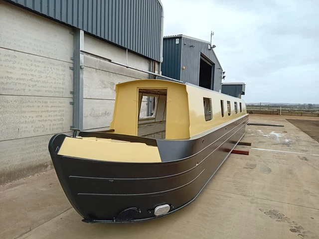 NARROWBOAT SHELLS, HOUSE boat, wide beam shells £27,000.00 - PicClick UK