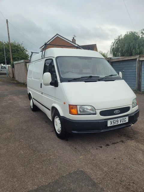 FORD TRANSIT MK5 smiley van X reg £2,000.00 - PicClick UK