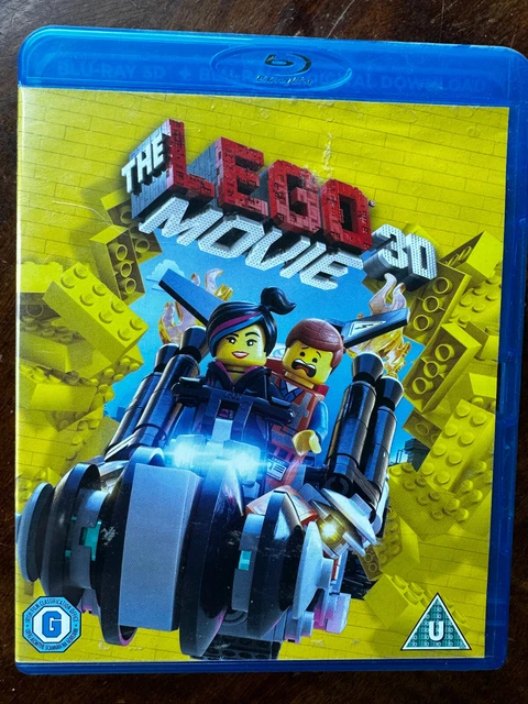 THE LEGO FILM 2D+3D Blu-Ray 2014 Dessin Animé Featur Efilm EUR 10,62 - PicClick FR