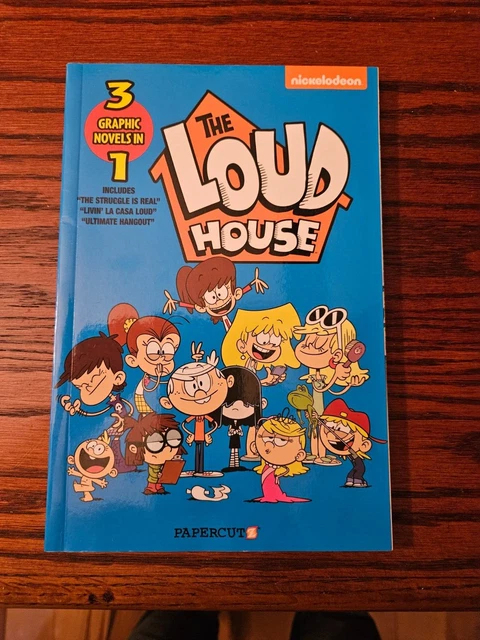 LOUD HOUSE 3-IN-1 #3 : The Struggle Is Real, Livin' la Casa Loud ...