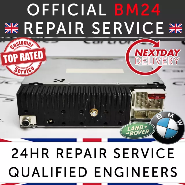 BMW BECKER BM24 - Amp Radio 3 5 7 round pin module repair £99.00 ...