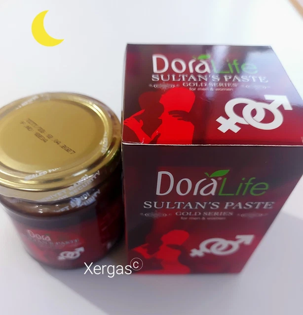 DORA LIFE SULTAN Paste,Erection Paste,Gold Series,Aphrodisiac Ottoman ...