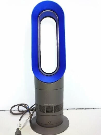 DYSON HOT & Cool AM09 Heater Table Fan Blue w/Remote Control $249.00 ...