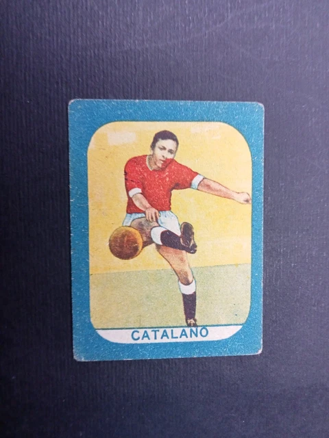 FIGURINA CALCIATORI CICOGNA anni 1959/60 - Catalano EUR 5,00 - PicClick IT