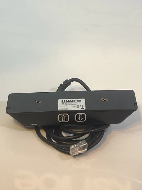 LINAK DP1K00-000006 DESK Panel UP/DOWN Switch $50.00 - PicClick