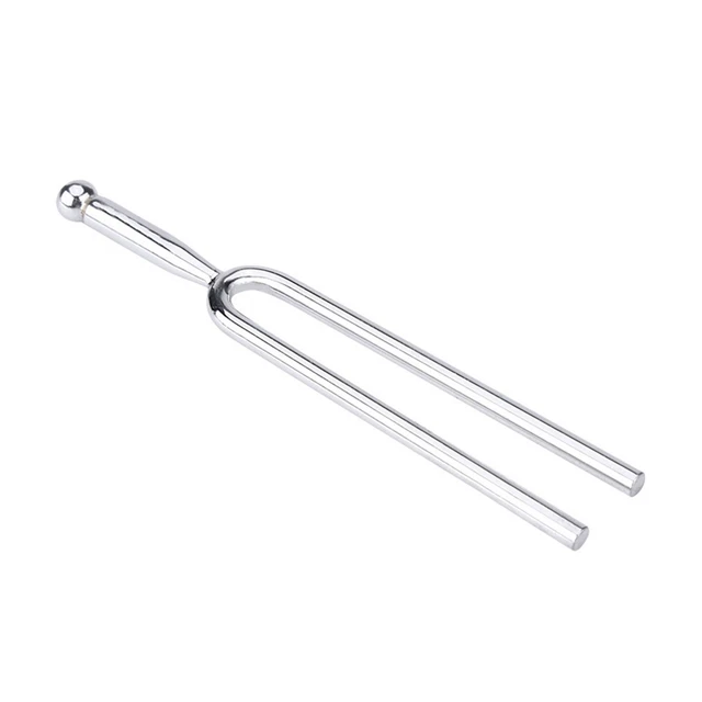Tuning Fork Standard A 440 Hz Violin Guitar Tuner Instrument Tone Tool