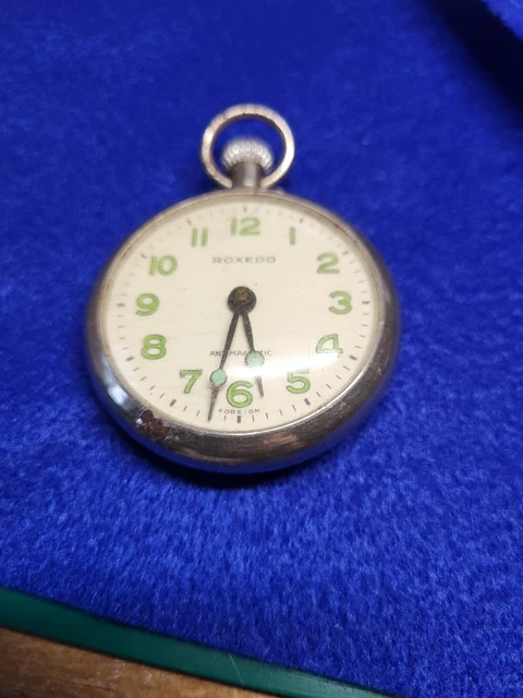 WW1 BRITISH ARMY Pocket Watch Inventic Vintage Fob Antique Wwi £50.00 ...