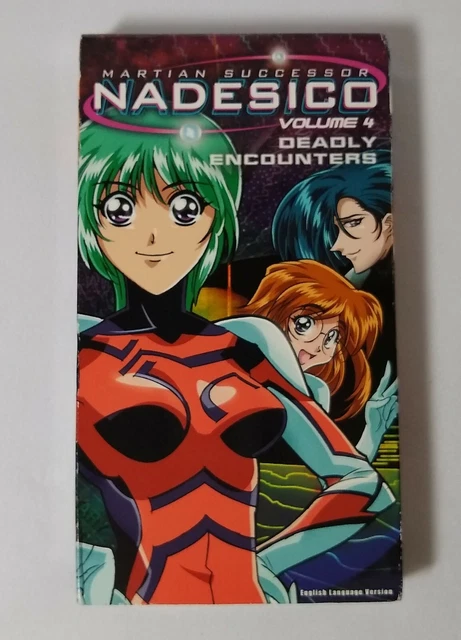 NADESICO VOL 4 Deadly Encounters Anime VHS English Language £7.25 ...