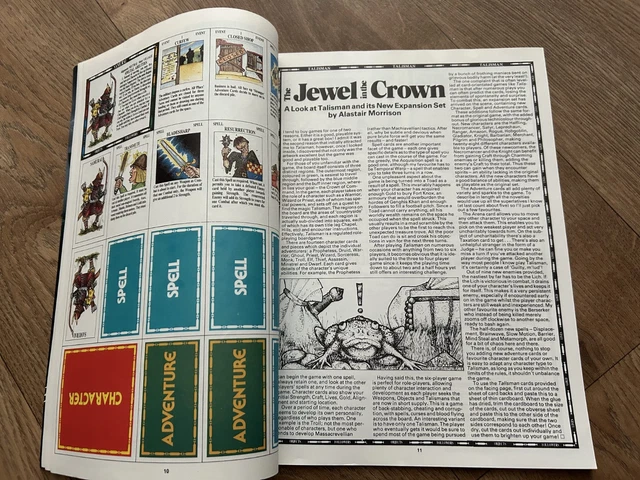 WHITE DWARF ROLEPLAYING Magazine #72 Dec 1985 Games Workshop AD&D ...
