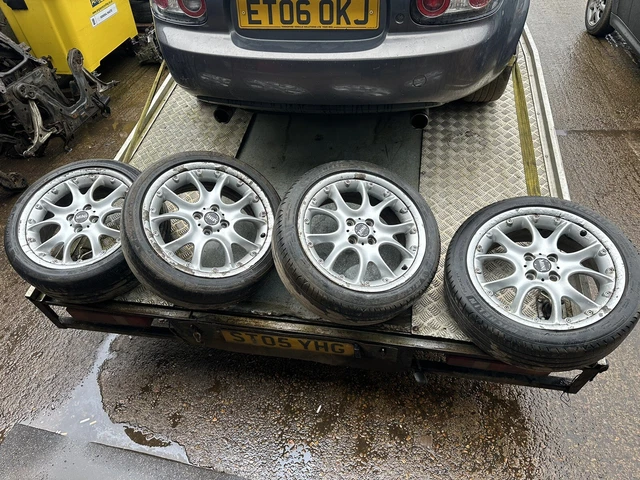 MINI COOPER S R50 R52 R53 R56 Originali 17" R98 2 pezzi cerchi raggi ...