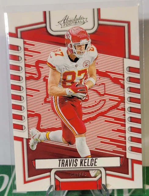 TRAVIS KELCE 2023 Panini Absolute - Base #99 Kansas City Chiefs EUR 0 ...