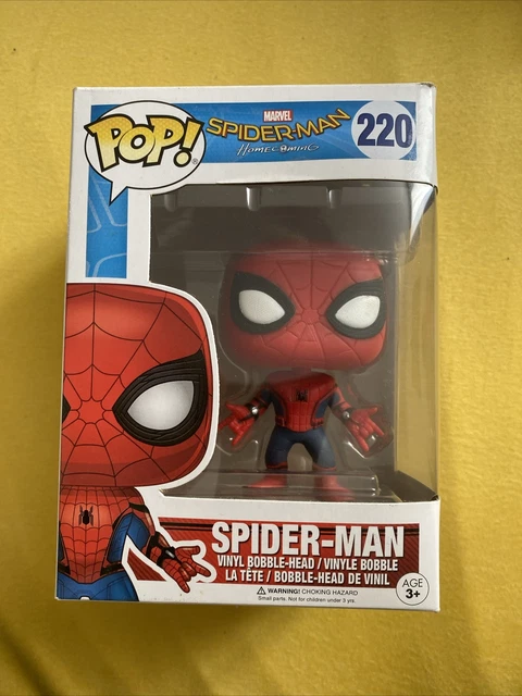 FUNKO POP! MOVIES Spider Man Homecoming- Spider Man 220 EUR 15,00 ... FUNKO POP! MOVIES Spider Man Homecoming- Spider Man 220 EUR 15,00 ...