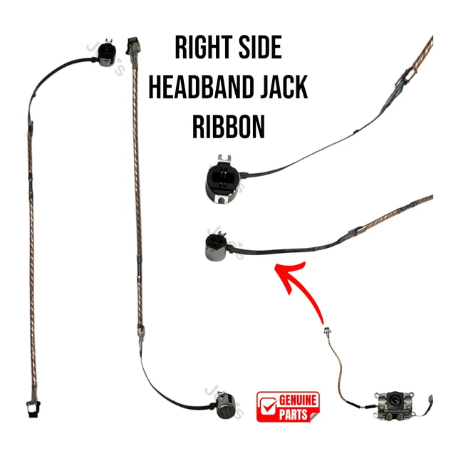 OEM APPLE AIRPODS Max Repair Headband Jack Flex Ribbon Cable ...