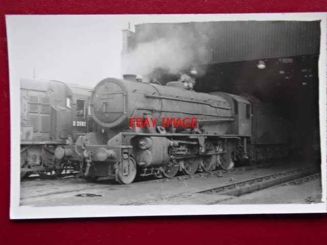 PHOTO BR Ex War Dept Wd/8 Loco No 90183 £1.85 - PicClick UK