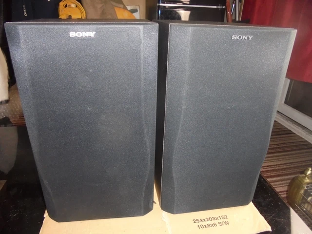 SONY SS-A 190 Speaker System 60W £48.00 - PicClick UK