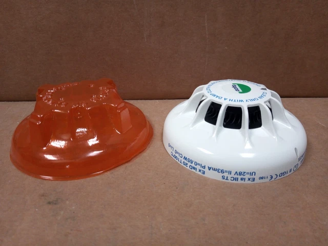TYCO SAFETY ADT Thorn Zettler 801PHEX Smoke Heat Detector 516.800.530 ...