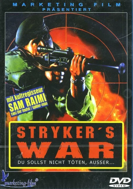 DVD &STRYKER'S WAR& (Uncut) Sam Raimi, Bruce Campbell, Brian Schulz NEU ...