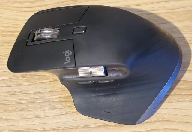 LOGITECH MX MASTER Mouse 3S High Performance Mag Speed Bluetooth £52.69 ...