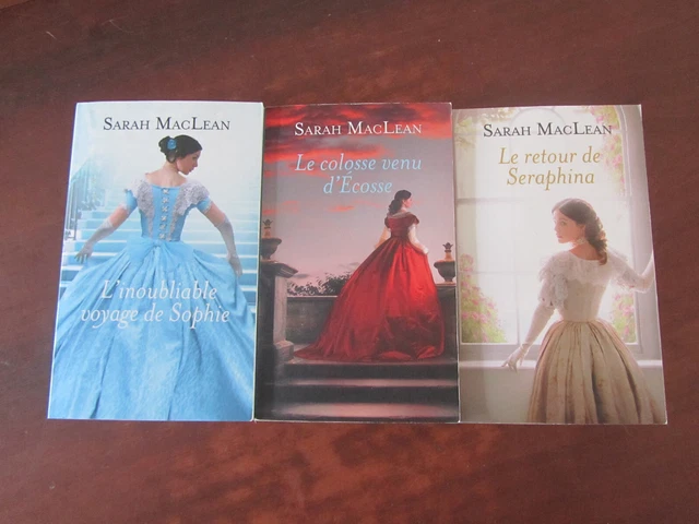 LES SOEUR TALBOT de Sarah MacLean - Tomes 1 à 3 - 3 livres format poche ...