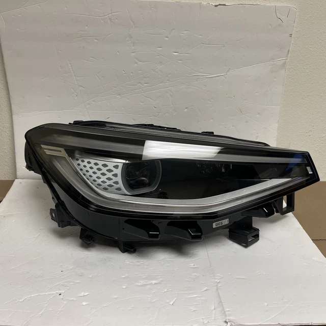 2021-2022 VOLKSWAGEN ID4 FULL LED HEADLIGHT right side OEM EUR 369,03 ...