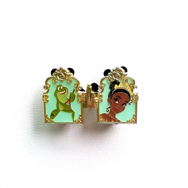 DISNEY PIN- HKDL Pin Trading Carnival 2021-Princess & Pal -Tiana & Frog ...