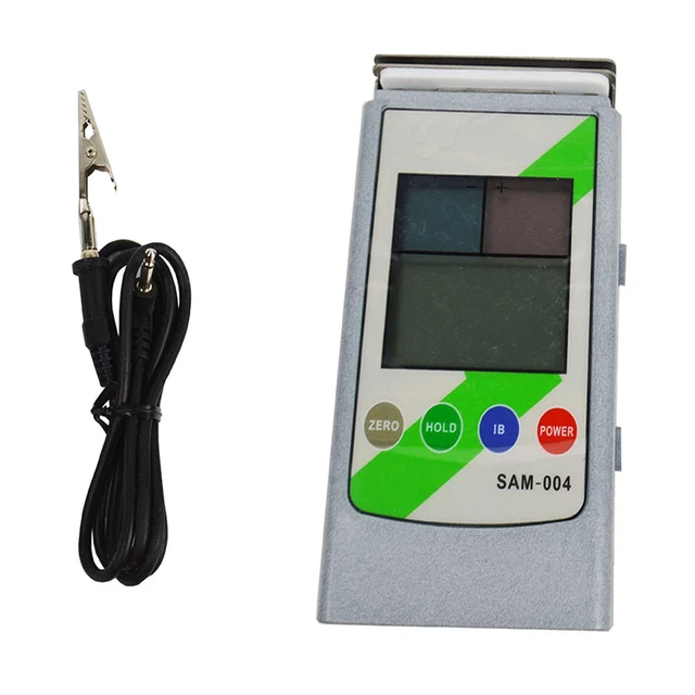 HANDHELD ELECTROSTATIC TESTER Digital Electrostatic Field Meter Static ...