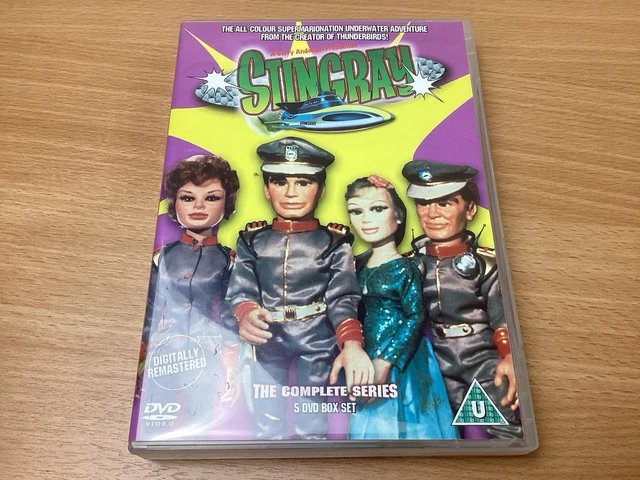 STINGRAY GERRY ANDERSON’S The Complete Series 5 DVD Box Set Region 2 ...
