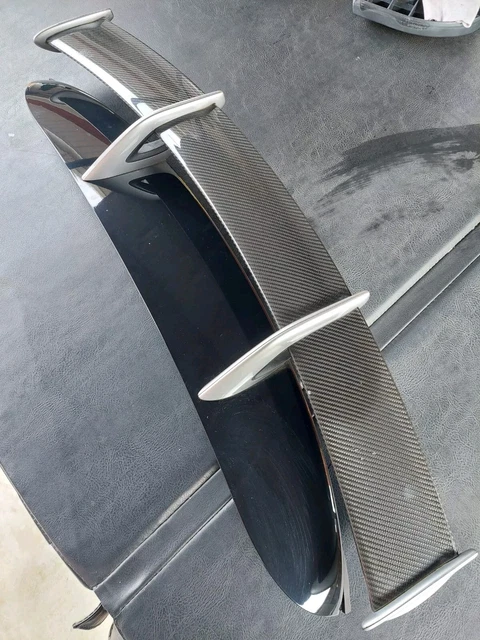 MINI COOPER S R56 JCW Genuine Carbon Fibre Challenge Spoiler 06-14 ...