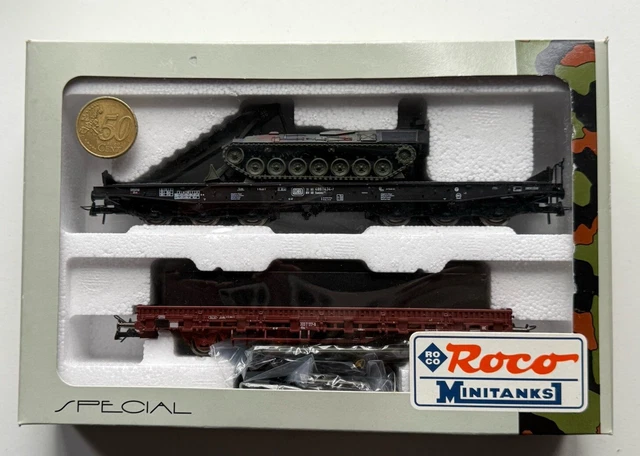 B780 ROCO MINITANKS Panzerschnellbrücke BIBER auf Samms 710 /Kbs 442 ...