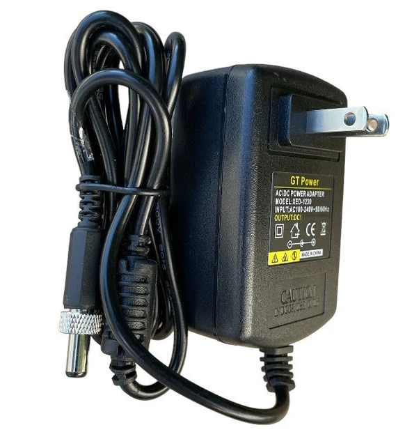 12V AC ADAPTER for City Theatrical Multiverse Node multiverse ...