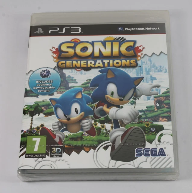 SONIC GENERATIONS (PS3) £24.80 - PicClick UK