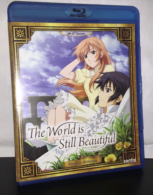 THE WORLD IS Still Beautiful Complete Collection Sentai Anime USA ...