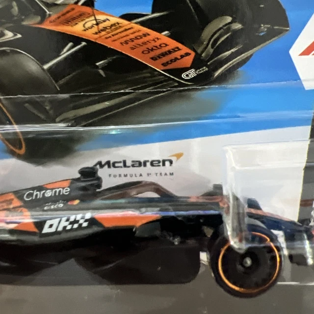 HOT WHEELS MCLAREN Formula 1 Team - 2026 BNIB combine postage $8.04 ...