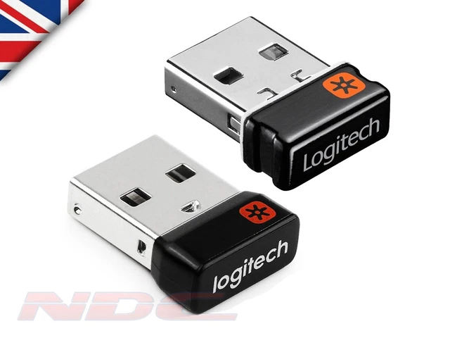 GENUINE LOGITECH UNIFYING Receiver-Wireless Mouse/Keyboard USB Dongle-6 ...