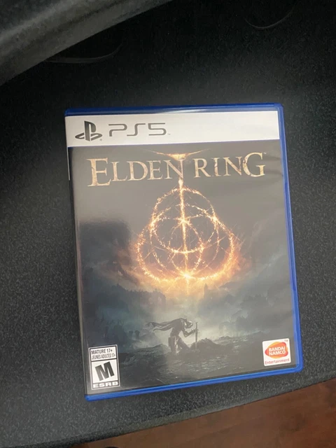 ELDEN RING PS5 w/ Spectral Steed Whistle Replica and Cloth poster and ...