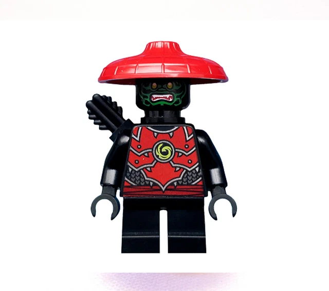 NEW LEGO NINJAGO Legacy Stone Army Scout Minifigure njo500 70666 Free ...
