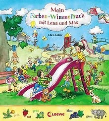 MEIN FARBEN-WIMMELBUCH MIT Lena und Max | Livre | état très bon EUR 4 ...