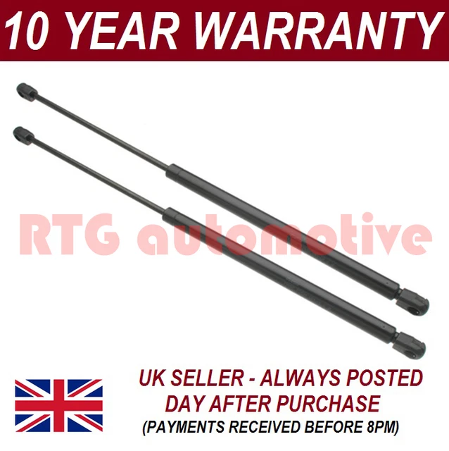 FOR FORD KA Mk2 Hatch 2008- Rear Tailgate Boot Trunk Gas Struts Support ...