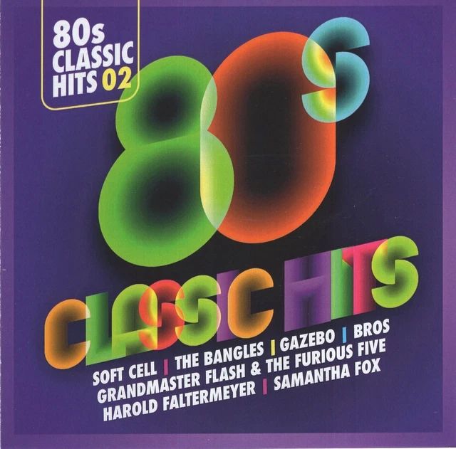80S CLASSIC HITS 02 - 2CD COMPILATION [2023] EUR 21,67 - PicClick FR