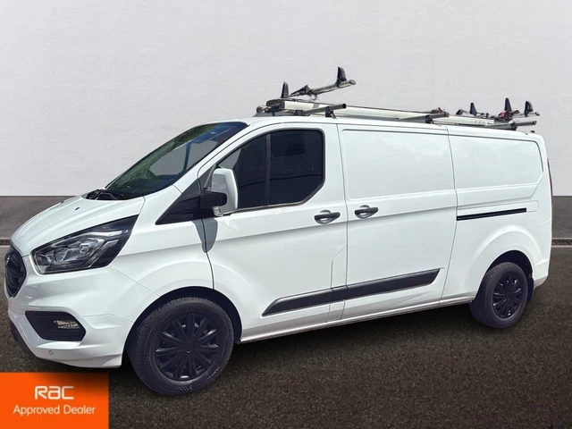 2020 FORD TRANSIT Custom 2.0 EcoBlue L2 LWB Low Roof Trend Van EX SKY ...
