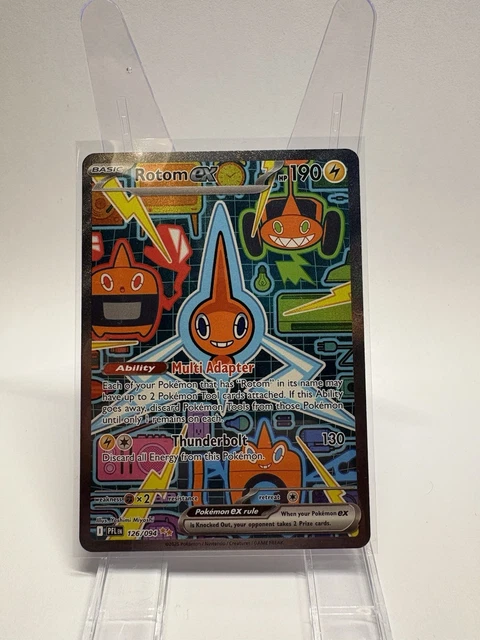 ROTOM EX 126/094 Phantasmal Flames SIR Pokémon TCG - NM Near Mint £29. ...